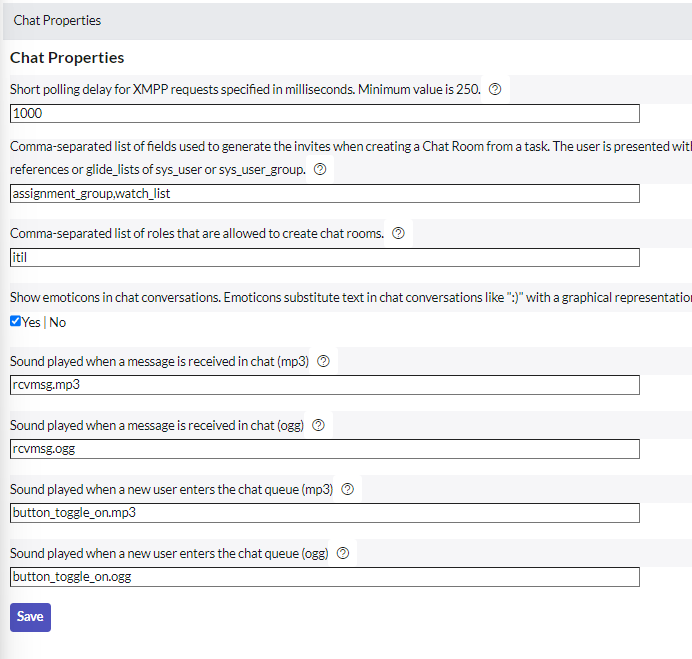 Solved: workspace notification sound - ServiceNow Community